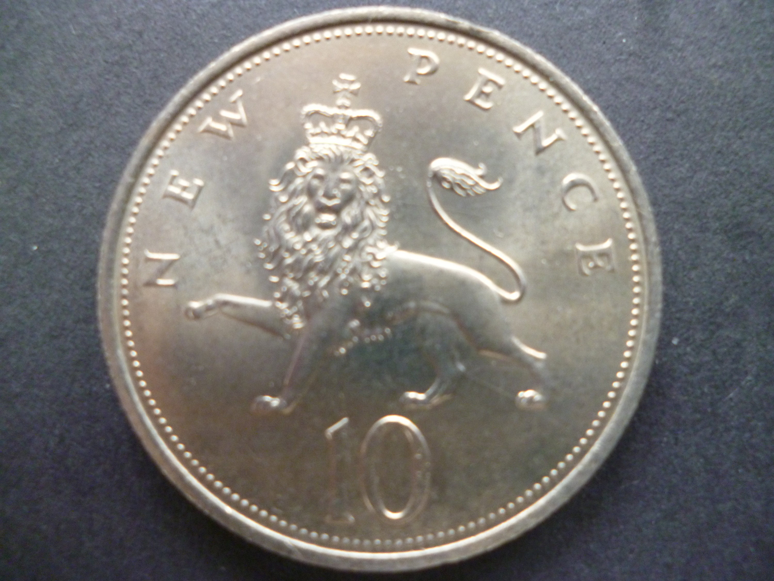 United Kingdom 1969 Ten Pence Coin 10p in Circulated used - Etsy UK