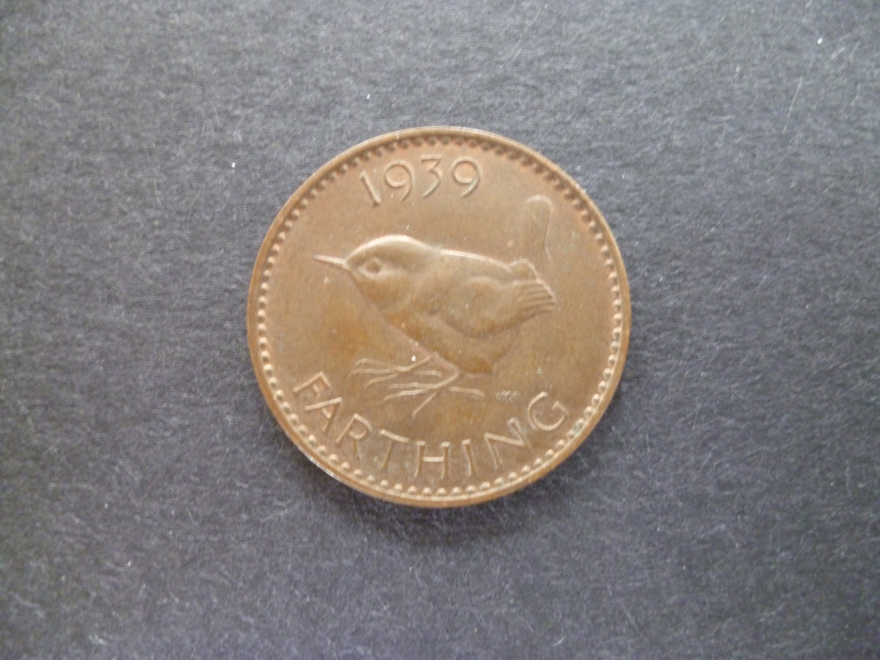 An English Wren Farthing Coin Select the Date and Amount From - Etsy ...