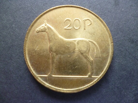 1996 Eire ireland Republic 20p twenty Pence Coin Featuring - Etsy