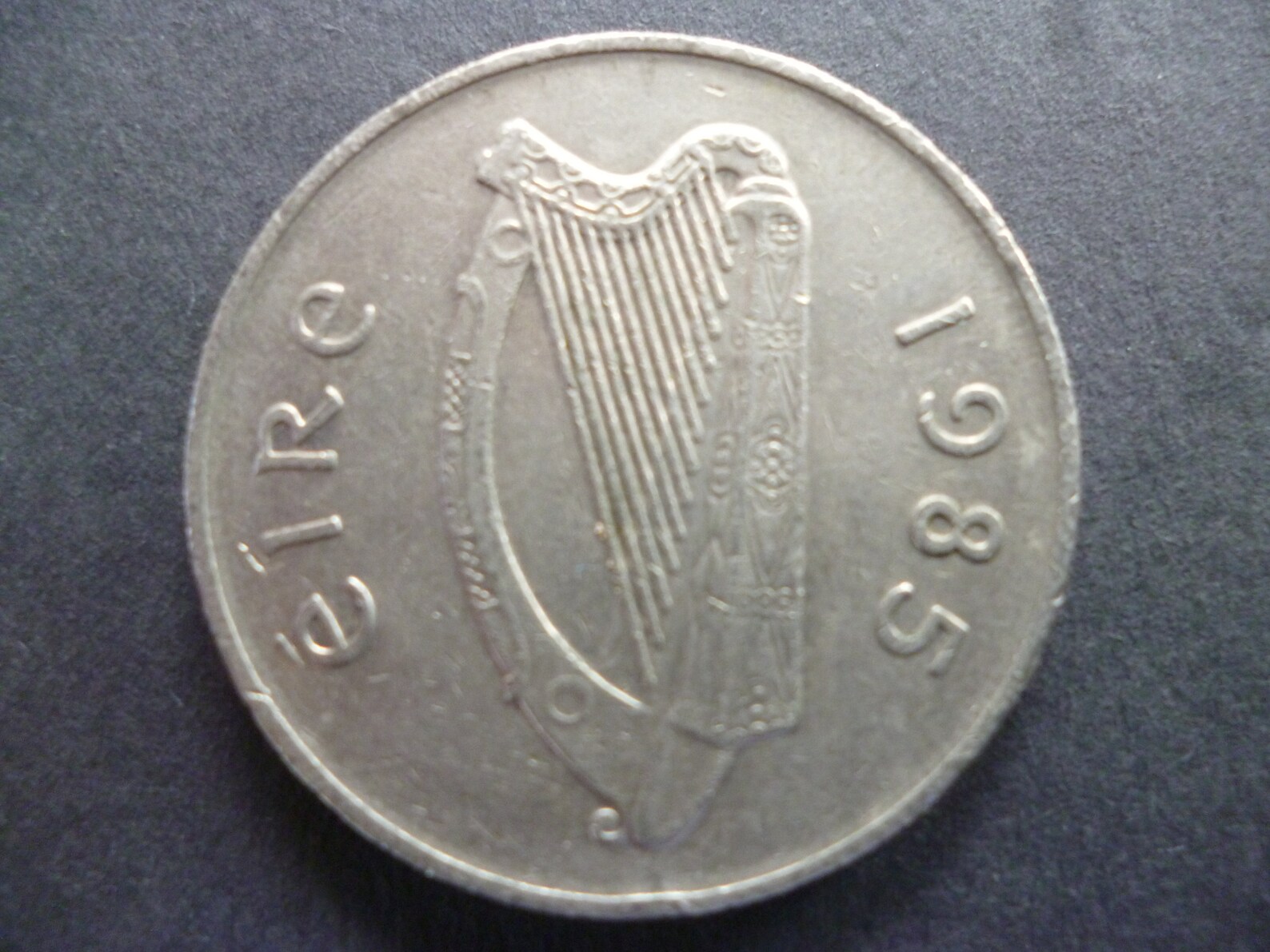 1985 Eire ireland Republic 10p Coin Featuring a Salmon Fish | Etsy