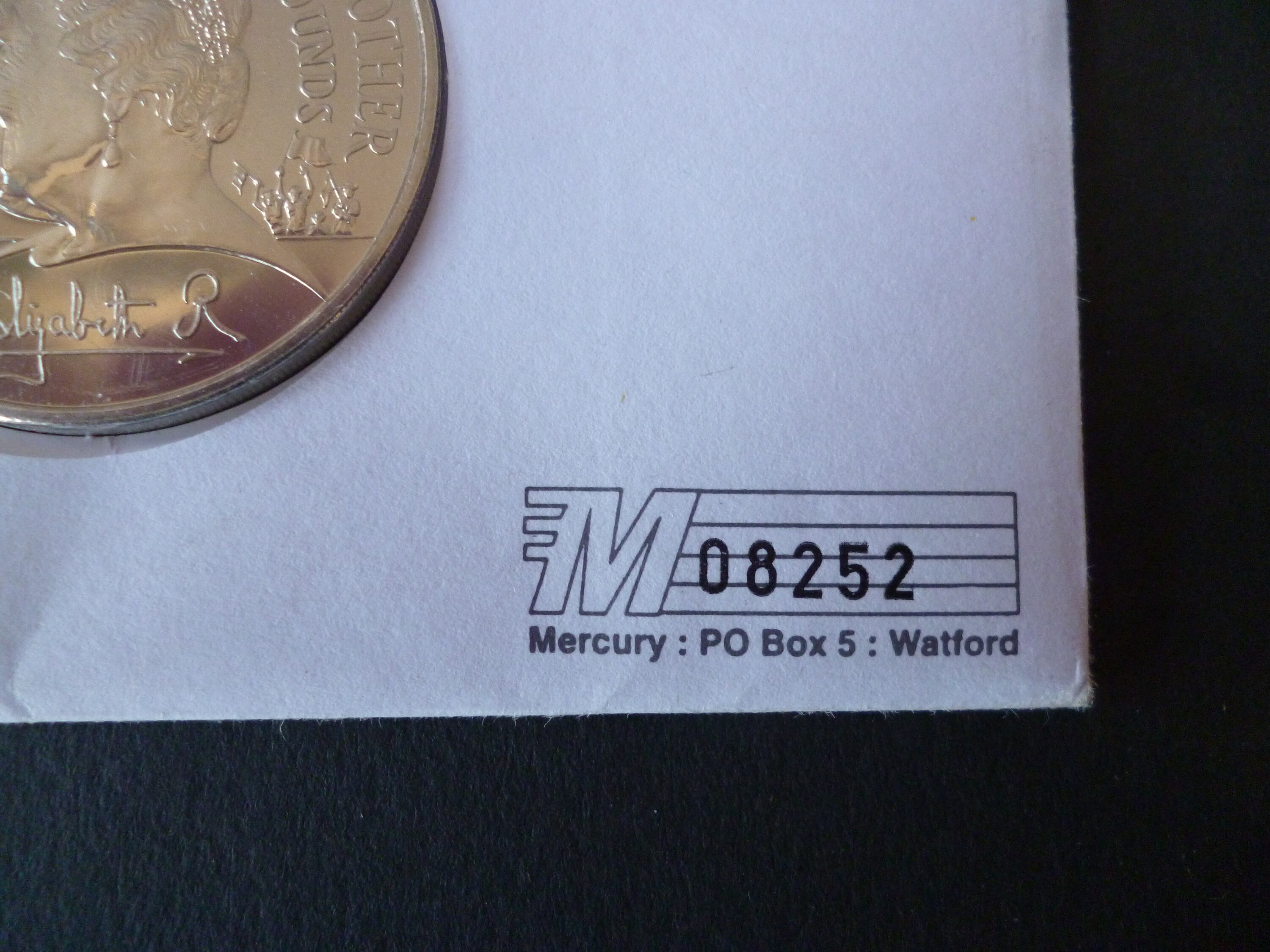 Collectibles Coins & Money Year 2000 United Kingdom Coin first Day ...