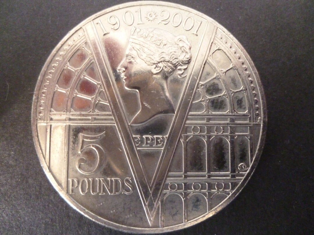 2001 UK Five Pounds Coin: Victorian Era Commemorative - Etsy
