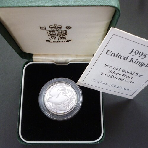 United Kingdom Royal Mint 1995 Proof Eight Coin Year Set - Etsy UK