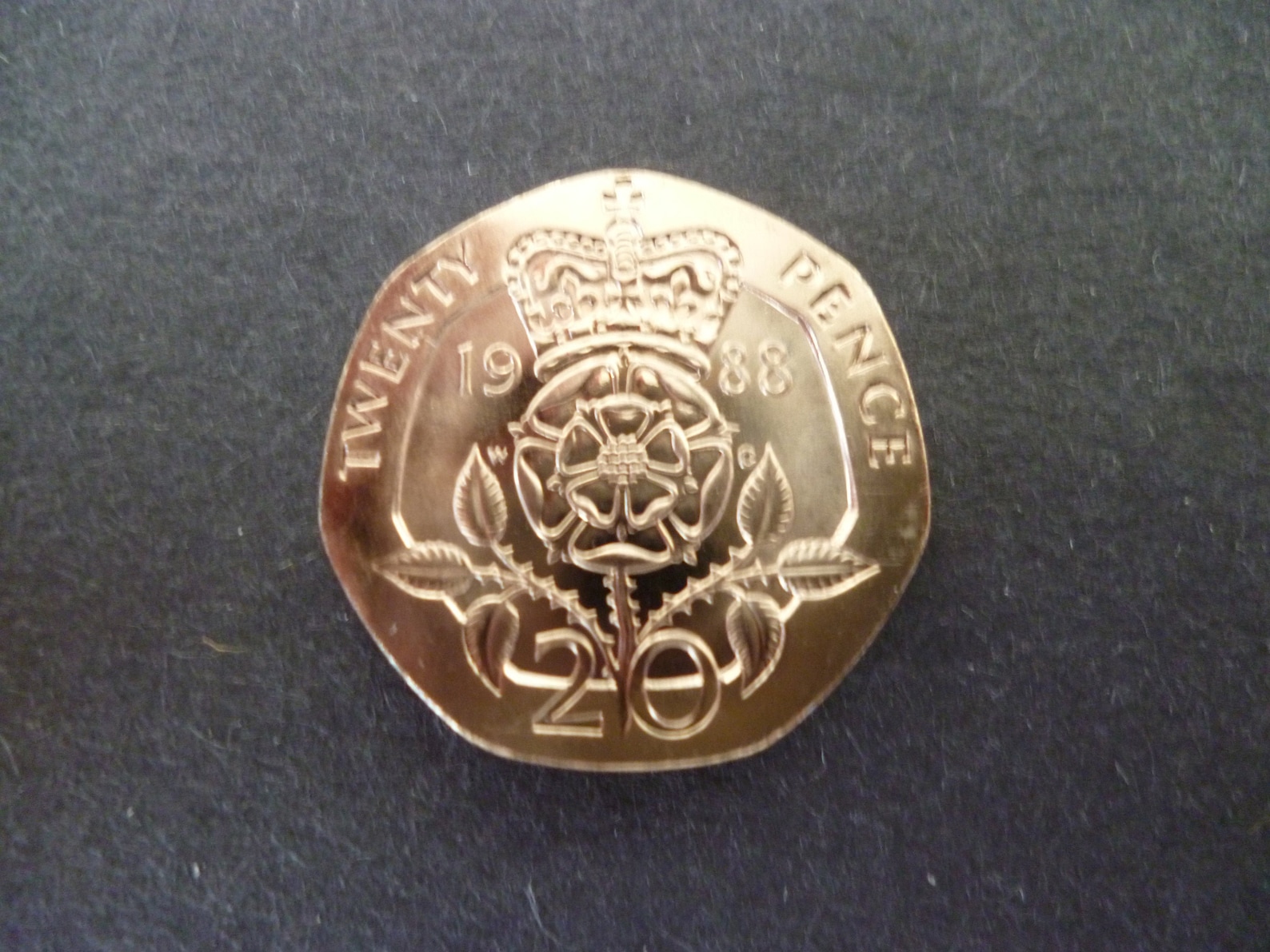 United Kingdom 1988 Twenty Pence coin 20p in uncirculated | Etsy