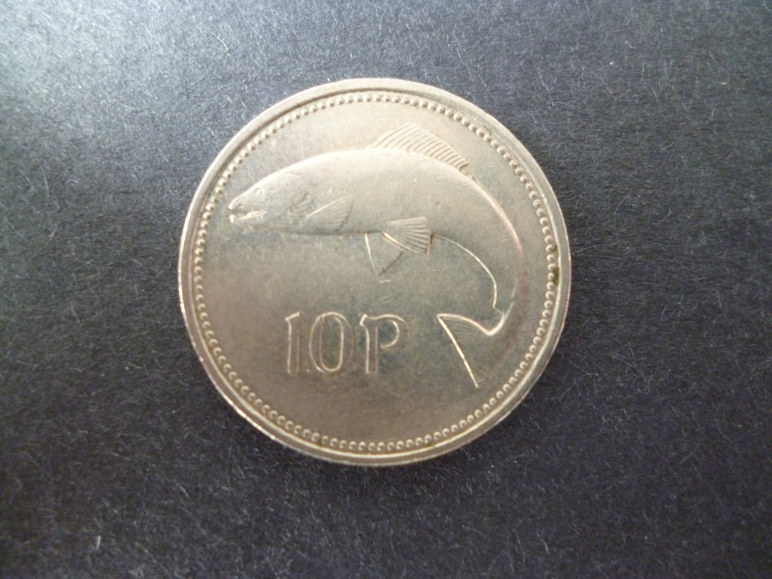 1993 Eire ireland Republic 10p ten Pence Coin the Smaller - Etsy