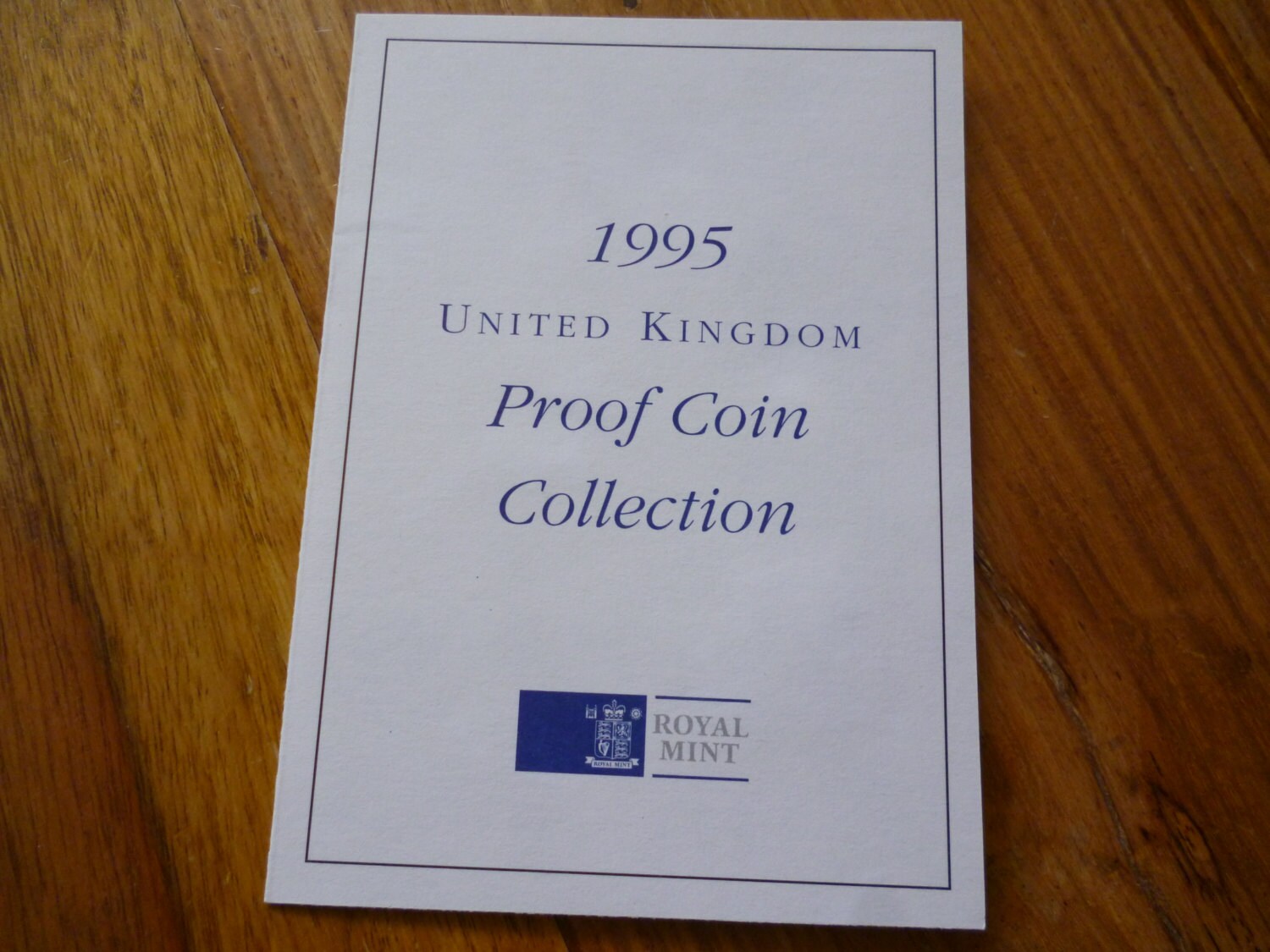 United Kingdom Royal Mint 1995 Proof Eight Coin Year Set - Etsy UK