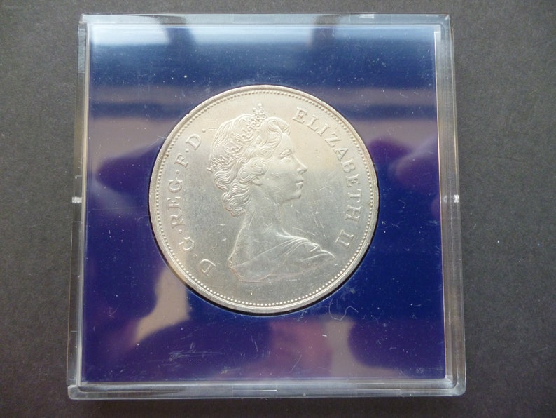 1981 Crown Coin, the Royal Wedding of Lady Diana Spencer and Prince ...