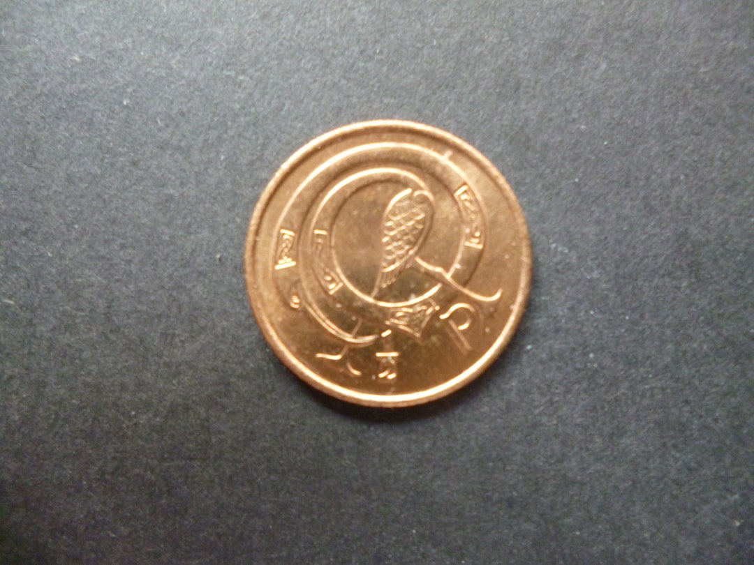 Ireland Republic Eire 1971 Half New Penny Coin (1/2p) in Uncirculated ...