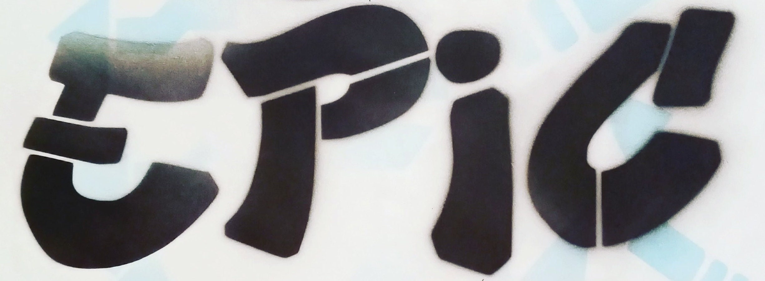 Stencil Alphabet Graffiti Letters Painting Tool. Easy to Use. - Etsy