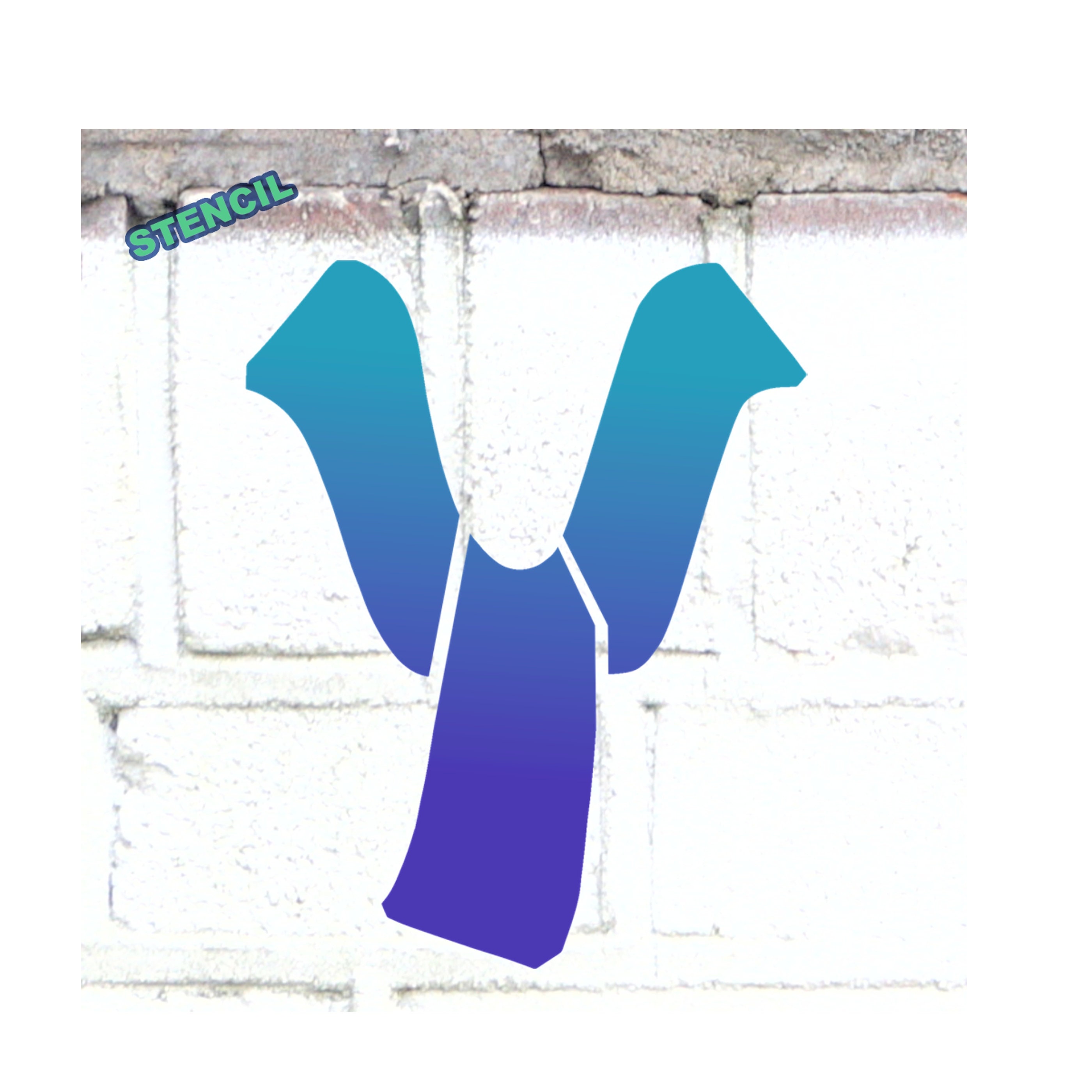 Letter y STENCIL LARGE. Painting Tool for Making - Etsy UK