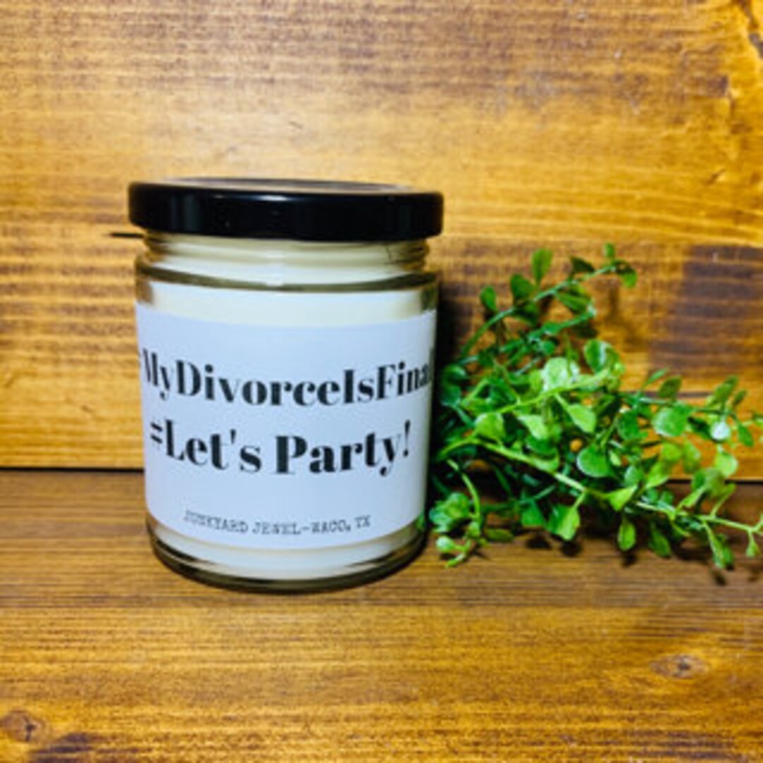 Divorce Candle | Divorce Gift| Gag Gift | Funny Gift| Gift for Friend ...