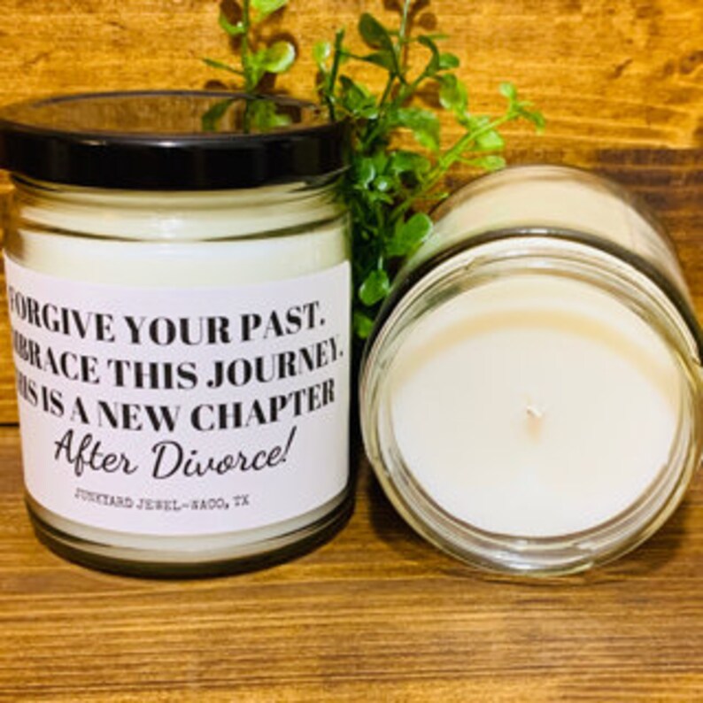 Divorce Candle Divorce Gift Gag Gift Funny Candle Divorce - Etsy