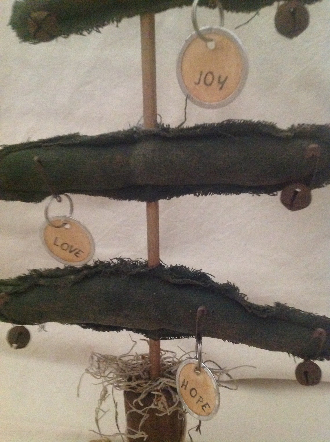 Primitive Christmas Tree - Etsy
