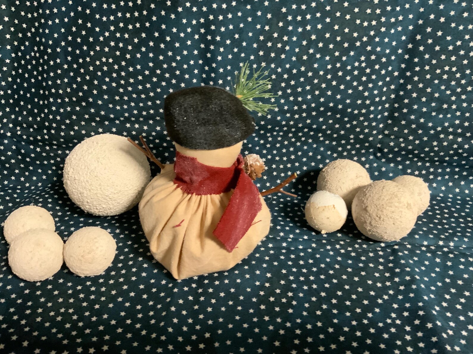 Roly Poly Snowman - Etsy