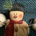 Roly Poly Snowman - Etsy