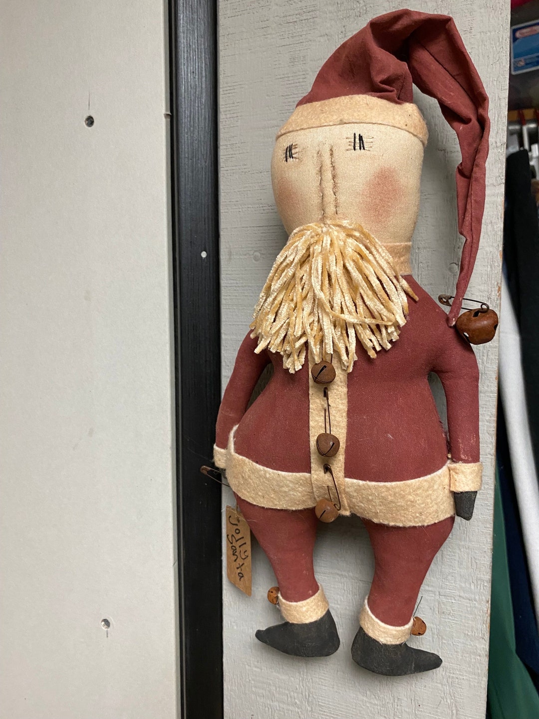 Country Santa - Etsy