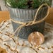 Christmas Snowball Pail (medium Size) - Etsy
