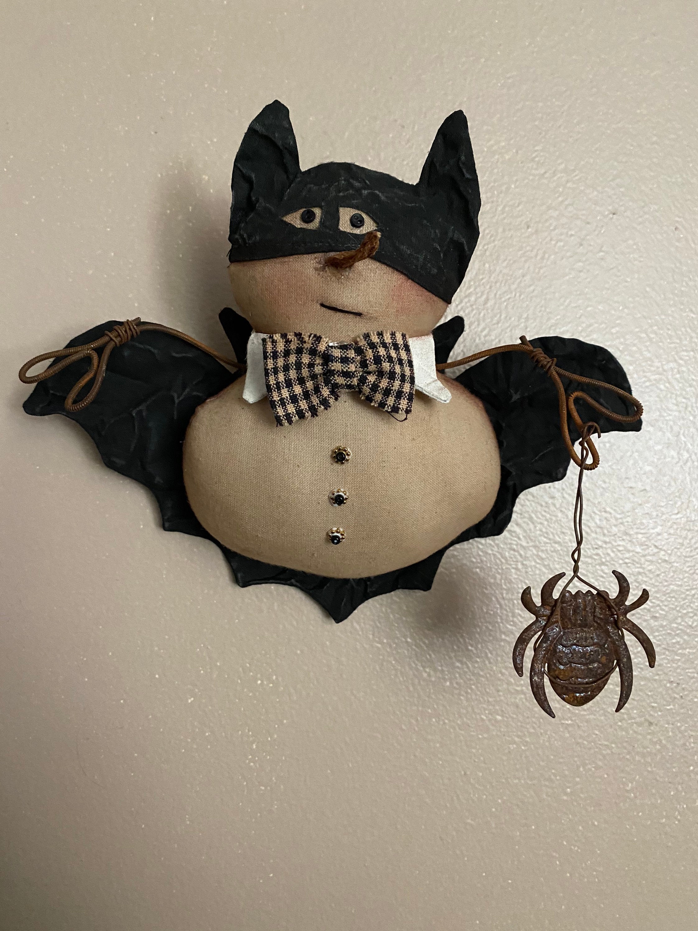 Bat Snowman | Etsy
