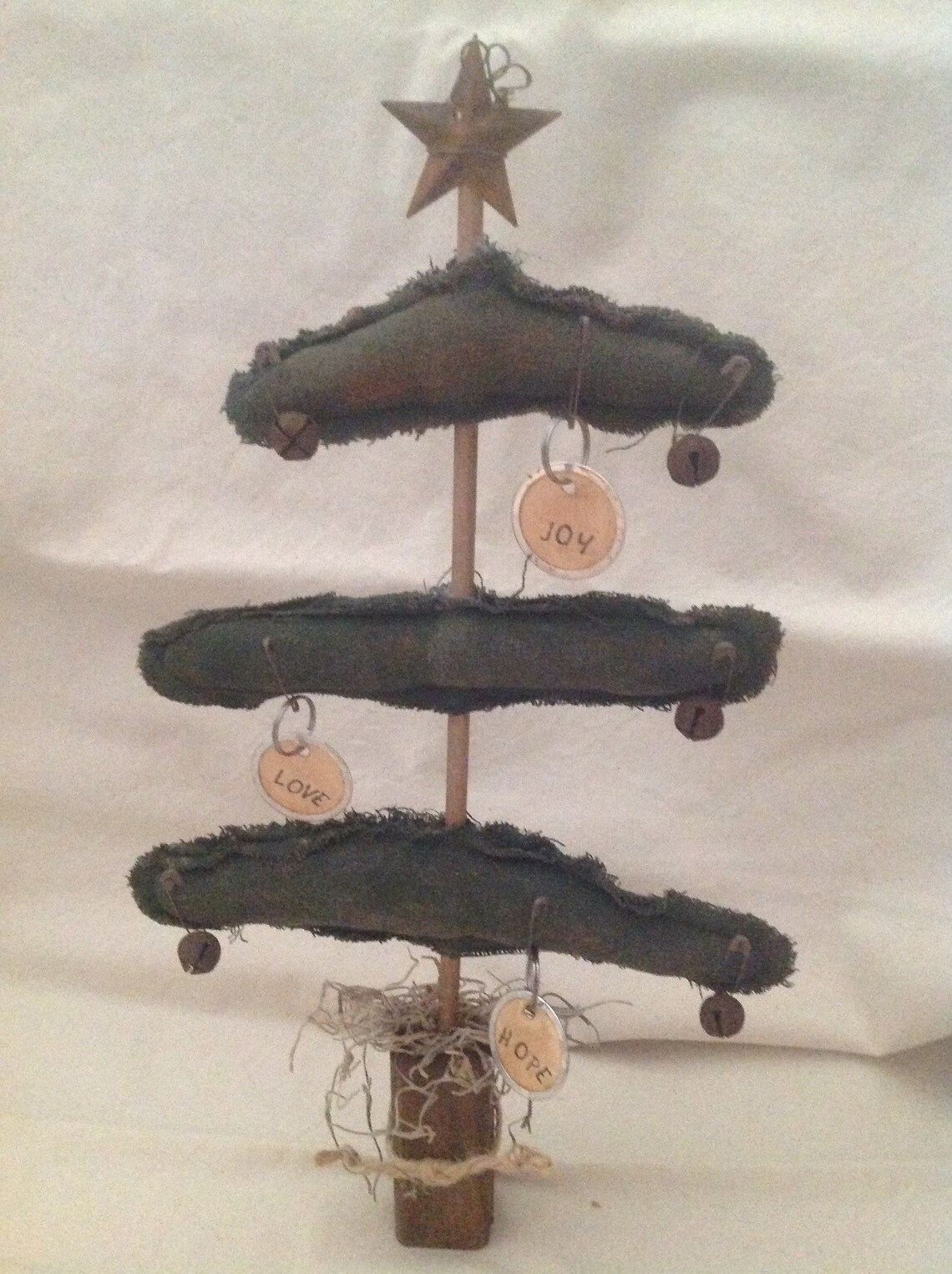 Primitive Christmas Tree - Etsy