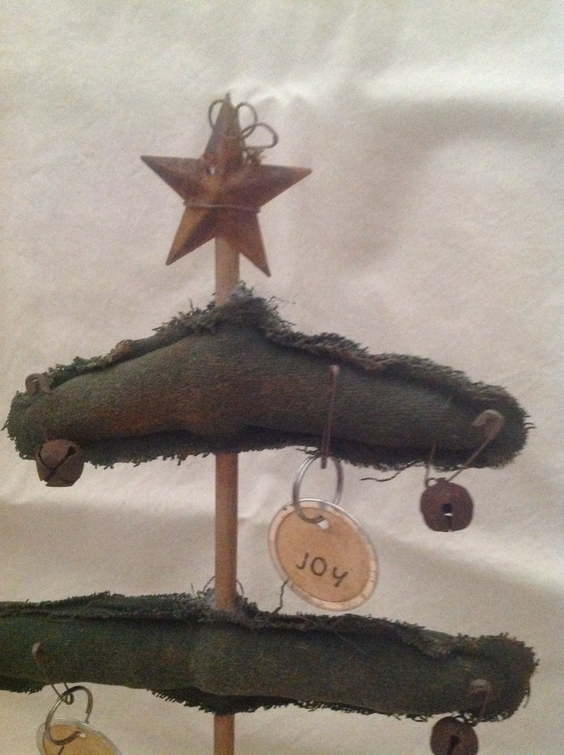 Primitive Christmas Tree - Etsy