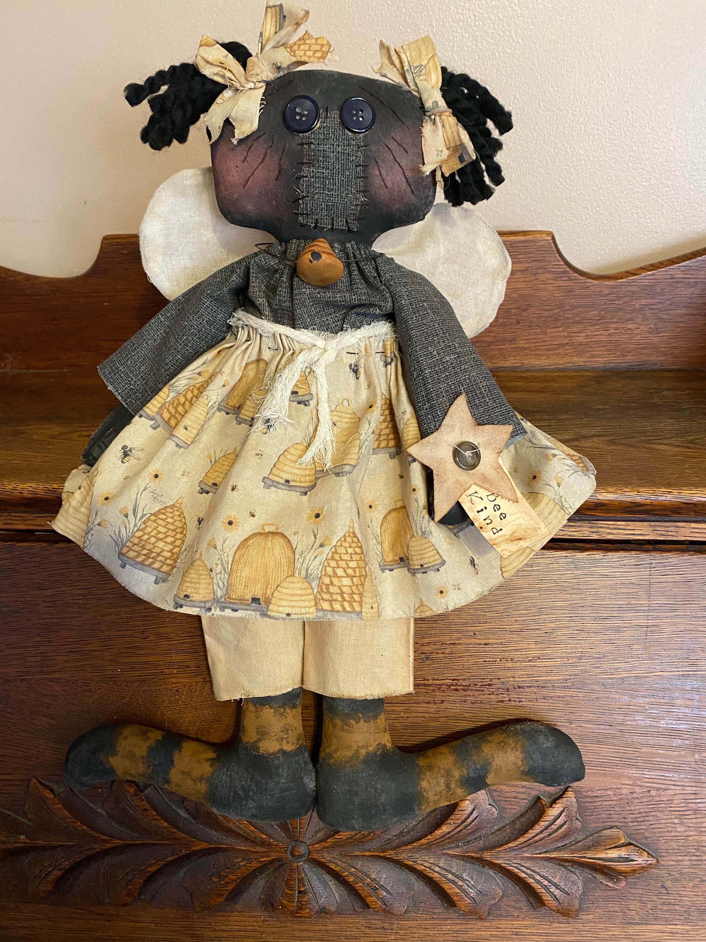 Folk Art Doll Patterns