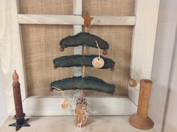 Primitive Christmas Tree - Etsy