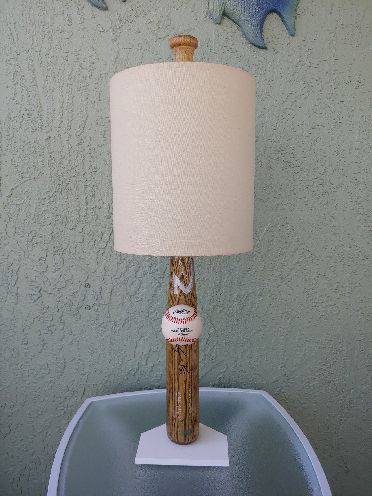 Baseball Bat Lamp