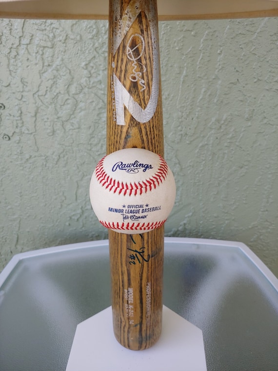 Baseball Bat Lamp