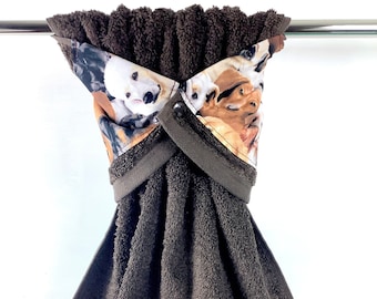 Snap towel wrap store