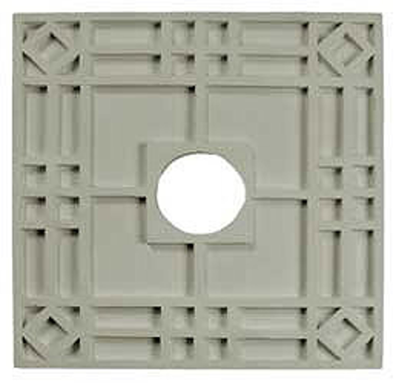 Arts and Craft Medallion - Etsy