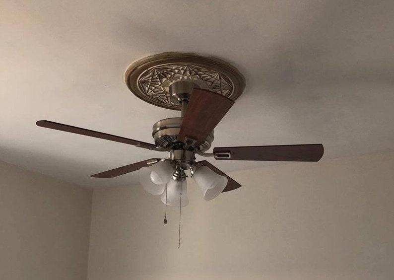 Geometric Medallion - Etsy