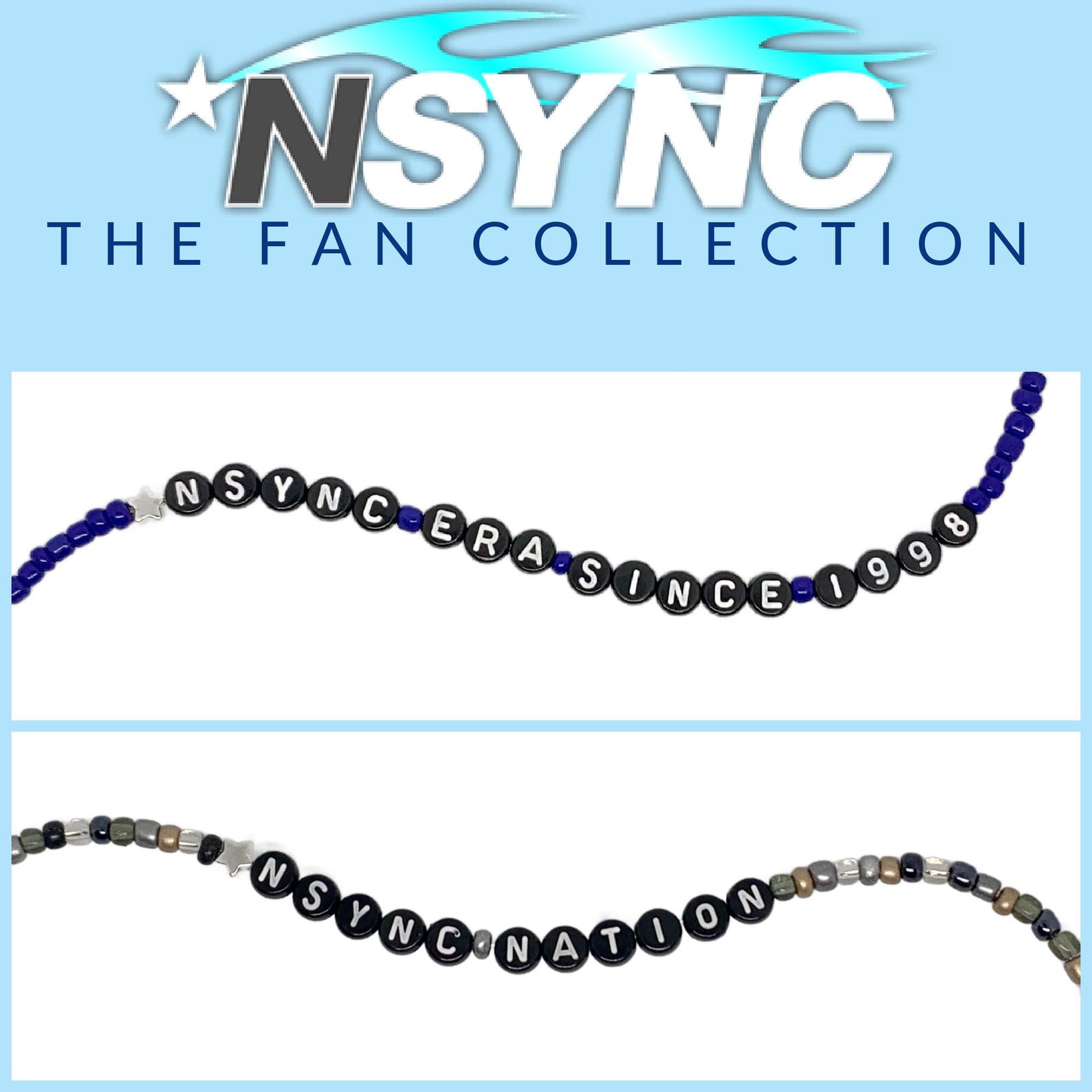 NSYNC Bracelets - the Fan Collection - Etsy