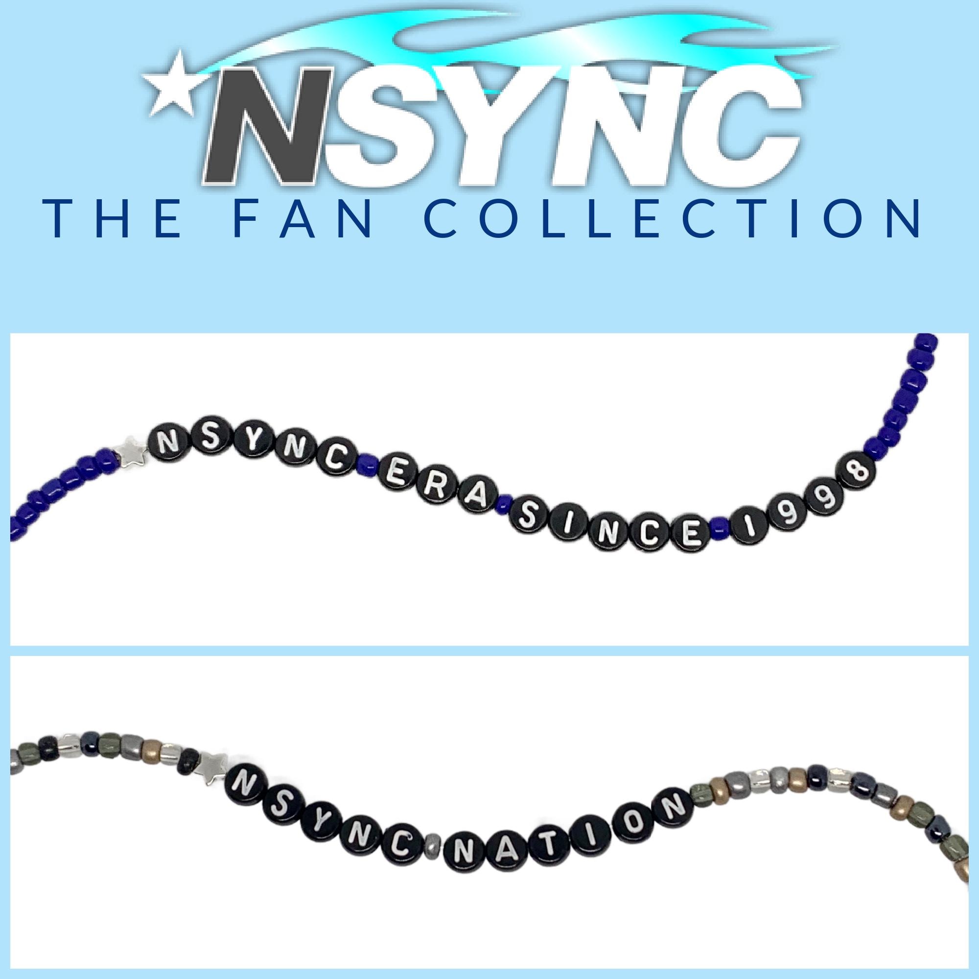 NSYNC Bracelets - the Fan Collection - Etsy