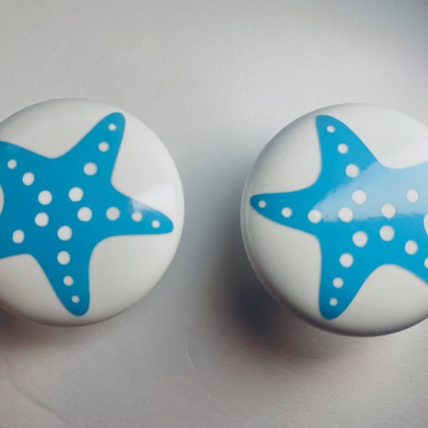 Starfish Knobs - Etsy