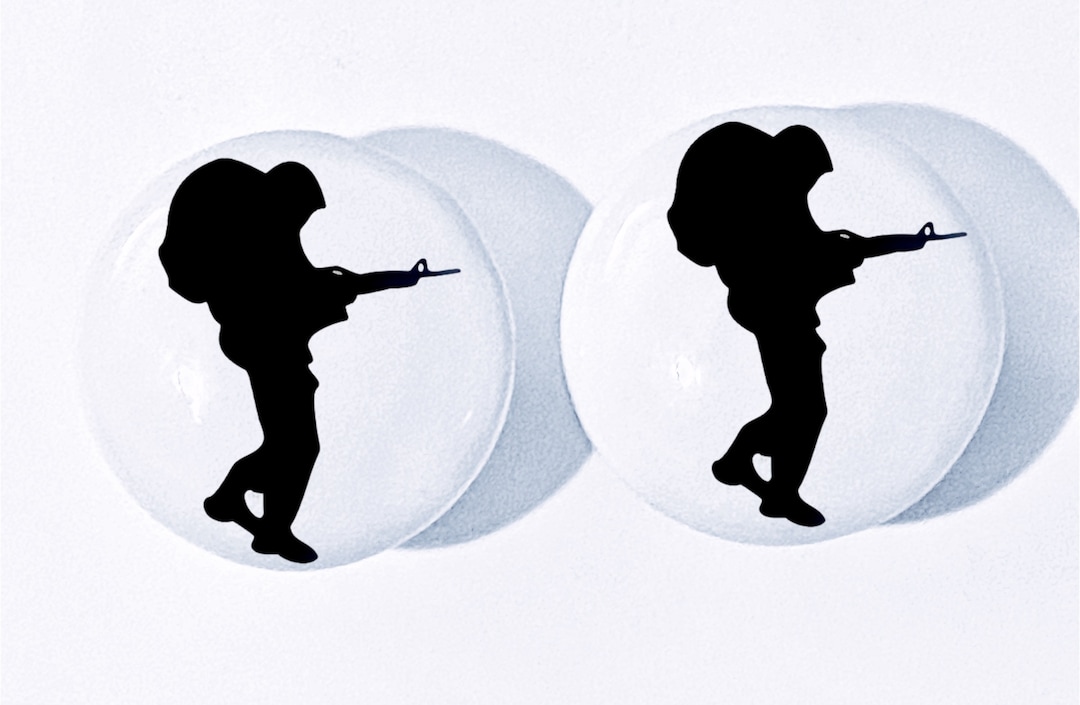 Pair 1.5” Military Drawer Knobs Pulls White Ceramic - Etsy