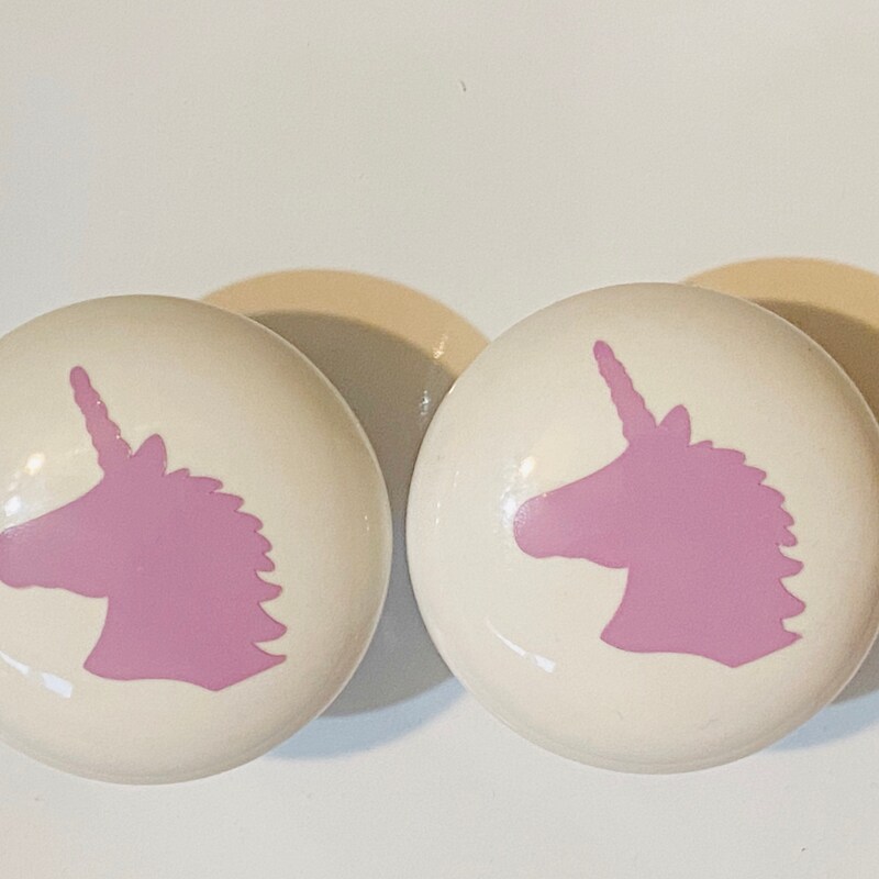 Pink Drawer Knobs - Etsy