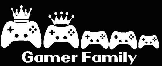 Gamer Game Control Vinyl Car Decal | Etsy
