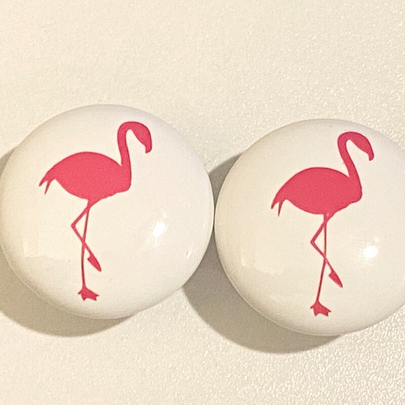 Flamingo Knobs - Etsy