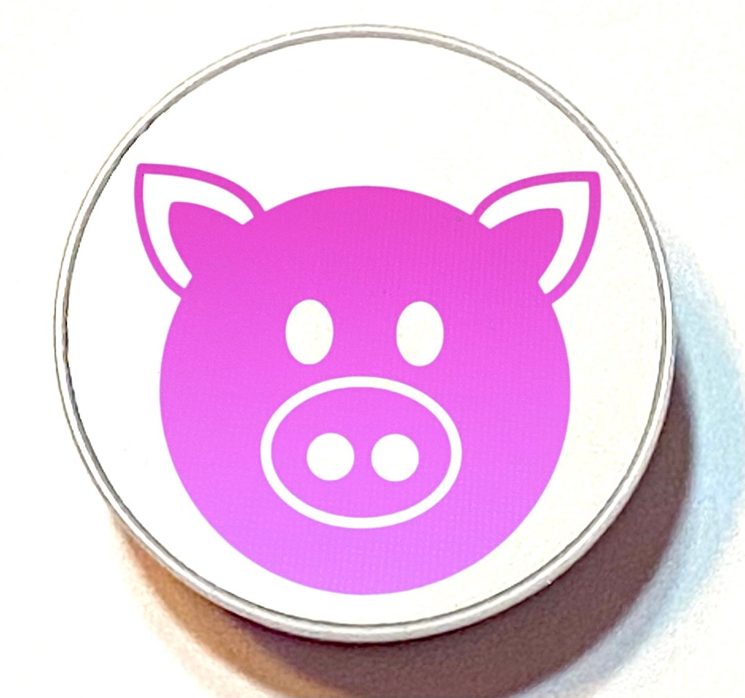 Expanding Phone Stand With Pig Decal Phone Cell Jurassic - Etsy