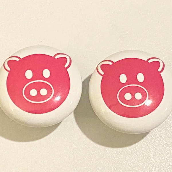 Pig Knobs - Etsy