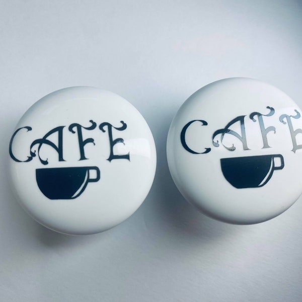 Coffee Knobs - Etsy