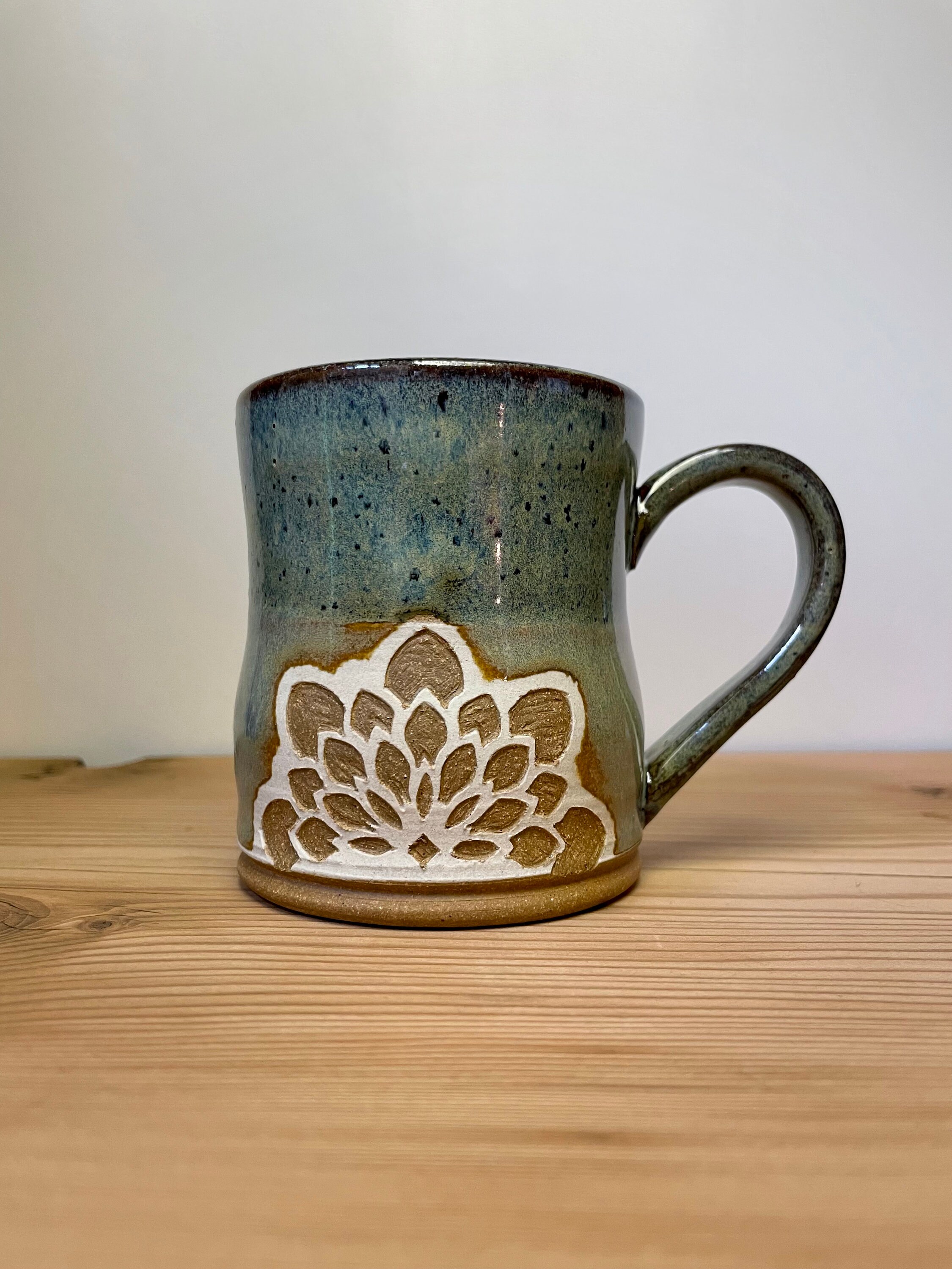 Carved Ceramic Designs