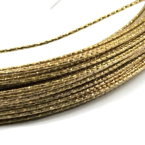 Wire Art Swirl Raw Brass Wire 2mm 0.081 Inc 12 Gauge Raf4-05 - Etsy