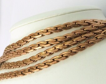 Rectangle Box Chain Link Chain Raw Brass Chain Tiny - Etsy