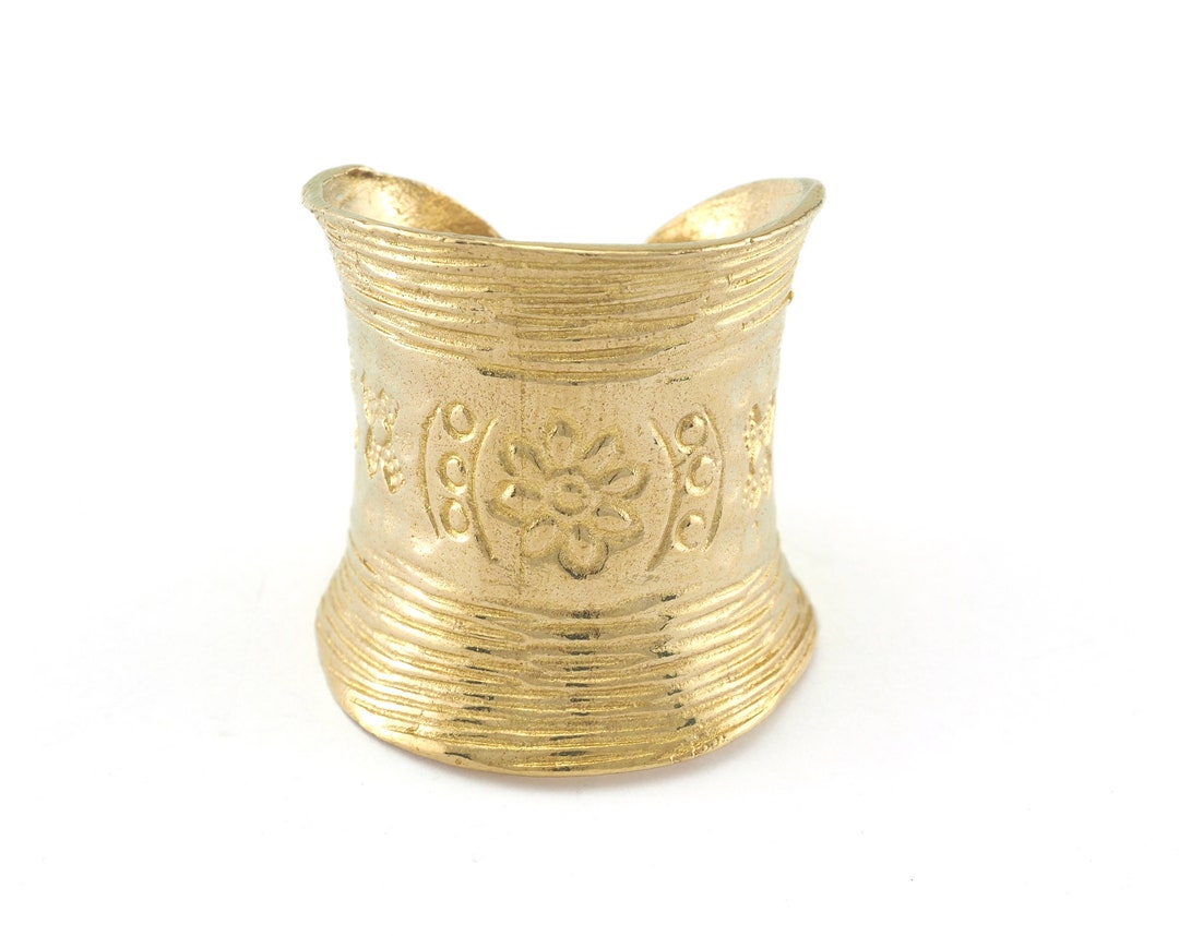 Adjustable Tube Ring Raw Brass (16mm 5US Inner Size) 2712 Ring18 - Etsy