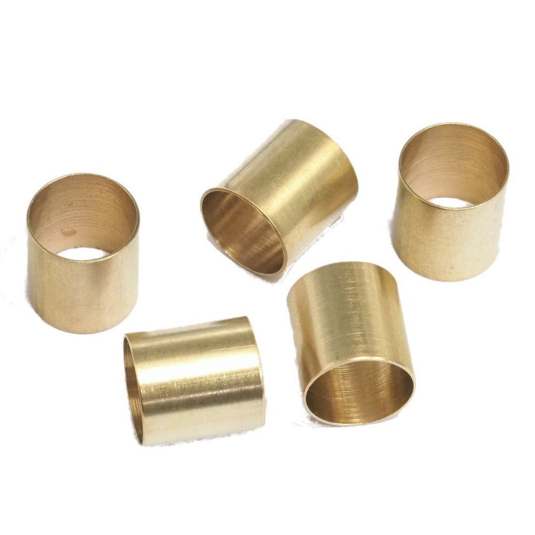 Raw Brass Tube Ring 14x15mm 13mm Hole Bab13 2002 - Etsy