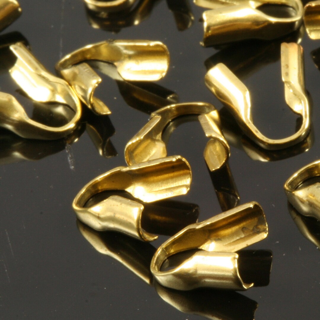 72 Pcs 2,5mm End Caps for Soldering to Snake Chain Ends CS2.5 1841 - Etsy