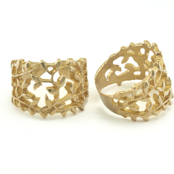 Branch Engagement Ring - Etsy