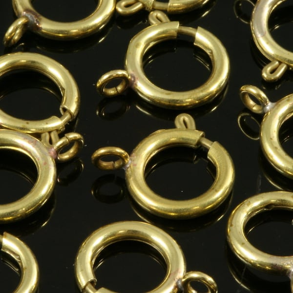 Solid Brass Clasp - Etsy