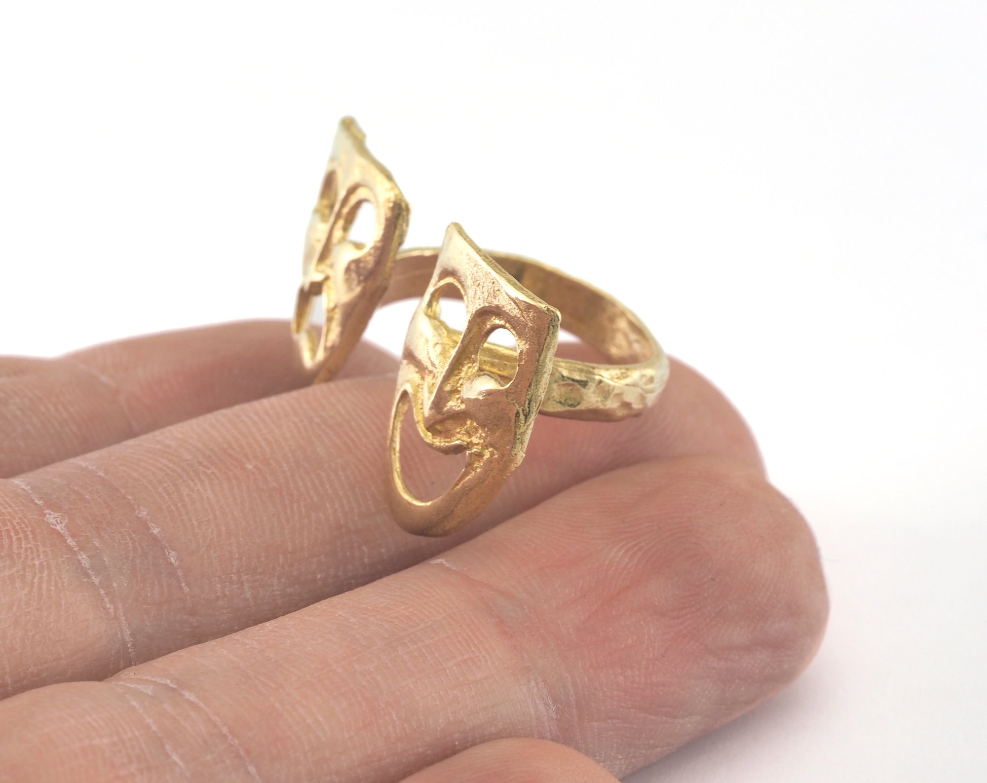 Components & Blanks Craft Supplies & Tools OZ3845 17mm 7US inner size ...